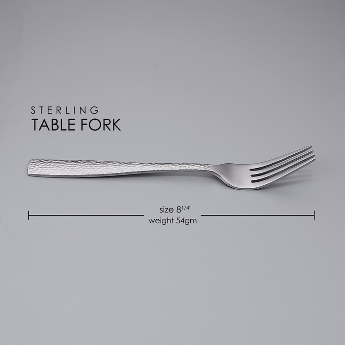 Sterling Primo Table Fork (6 pieces)