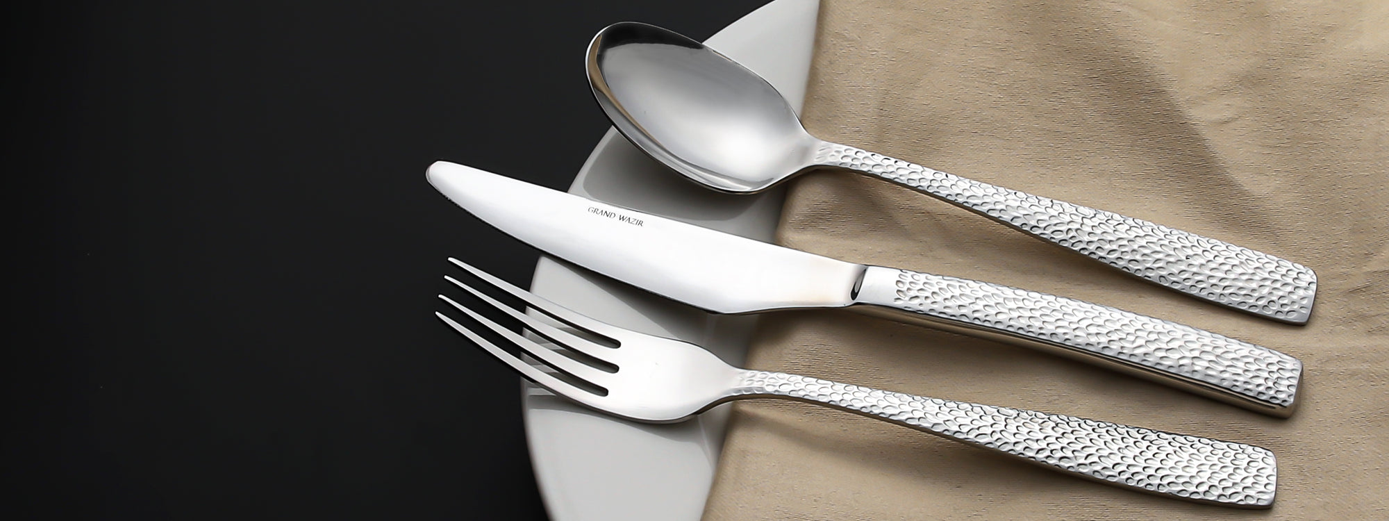 A premium cutlery store in Pakistan with highest quality tableware
