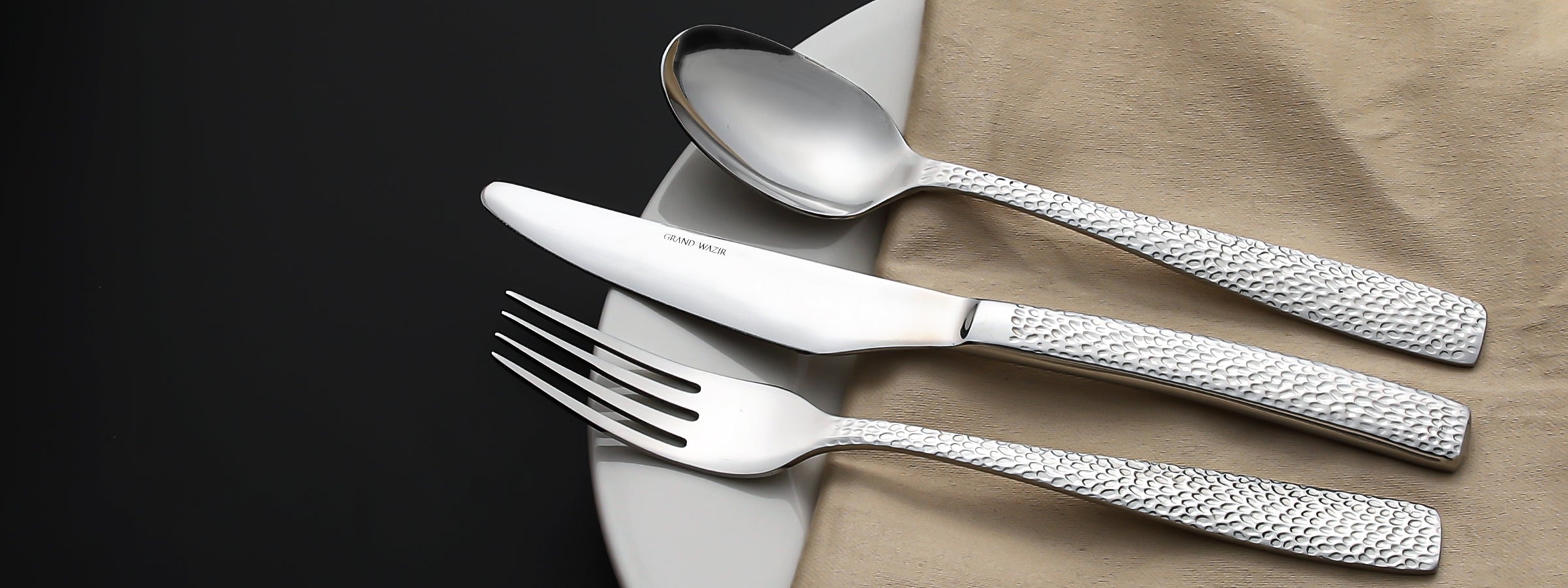 A premium cutlery store in Pakistan with highest quality tableware